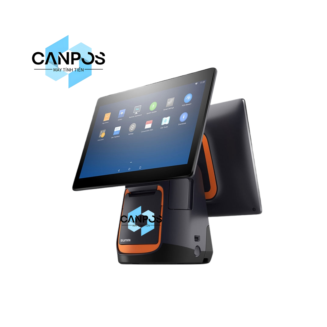 Giới Thiệu Hãng Máy POS SUNMI - CanPos